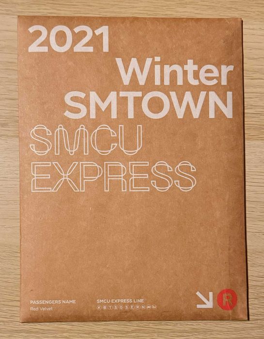 Red Velvet - 2021 Winter SMTown: SMCU Express (Red Velvet ver.) K-Pop ...
