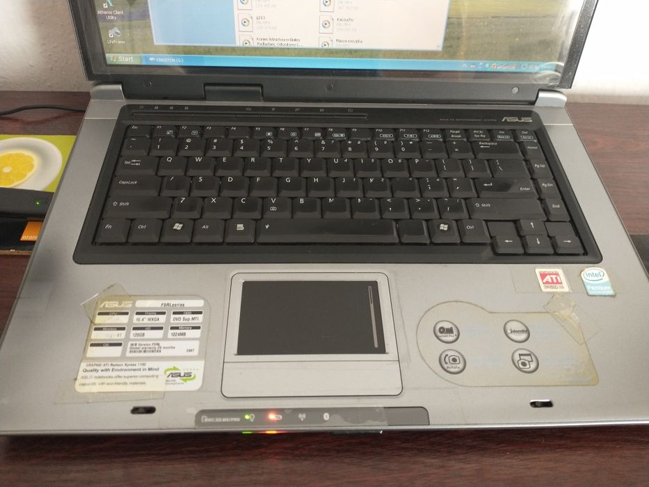 Laptop Asus F5RL. Biała Podlaska • OLX.pl