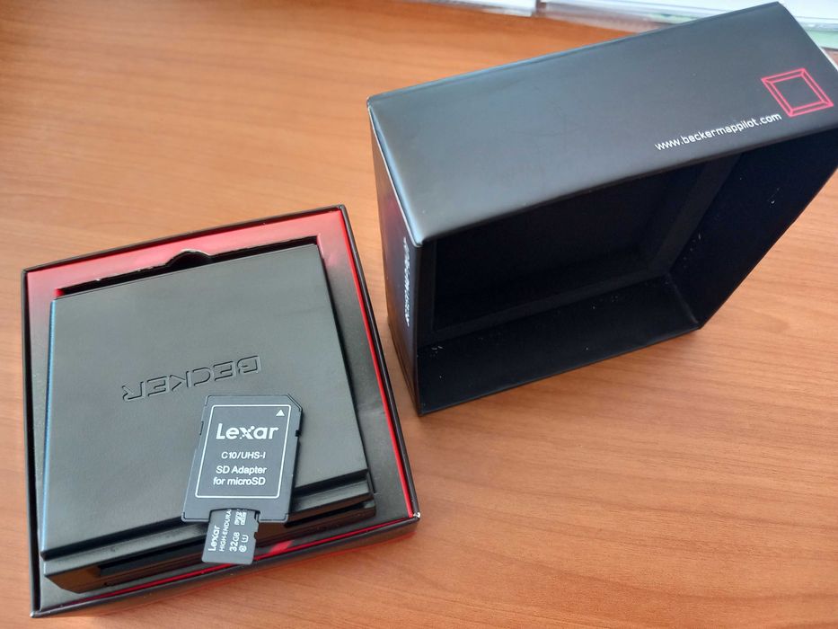 GPS Mercedes Becker Map Pilot By Harman Algueirão-Mem Martins • OLX ...