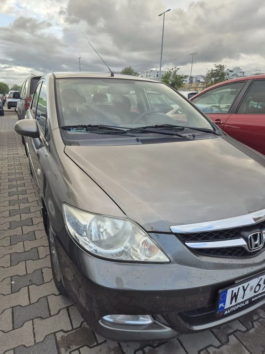 Honda City 2008 r. Warszawa Ursus • OLX.pl
