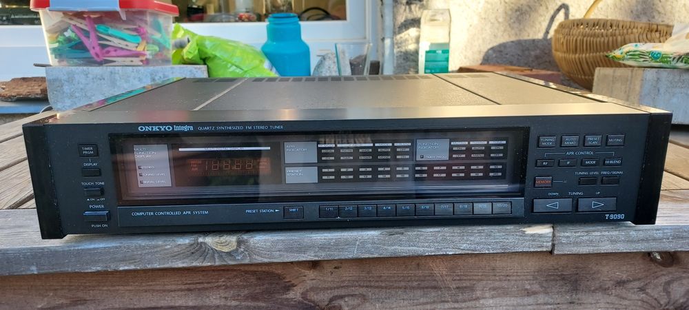 "Tuner Onkyo Integra T-9090"Made in Japan Ogorzelice • OLX.pl