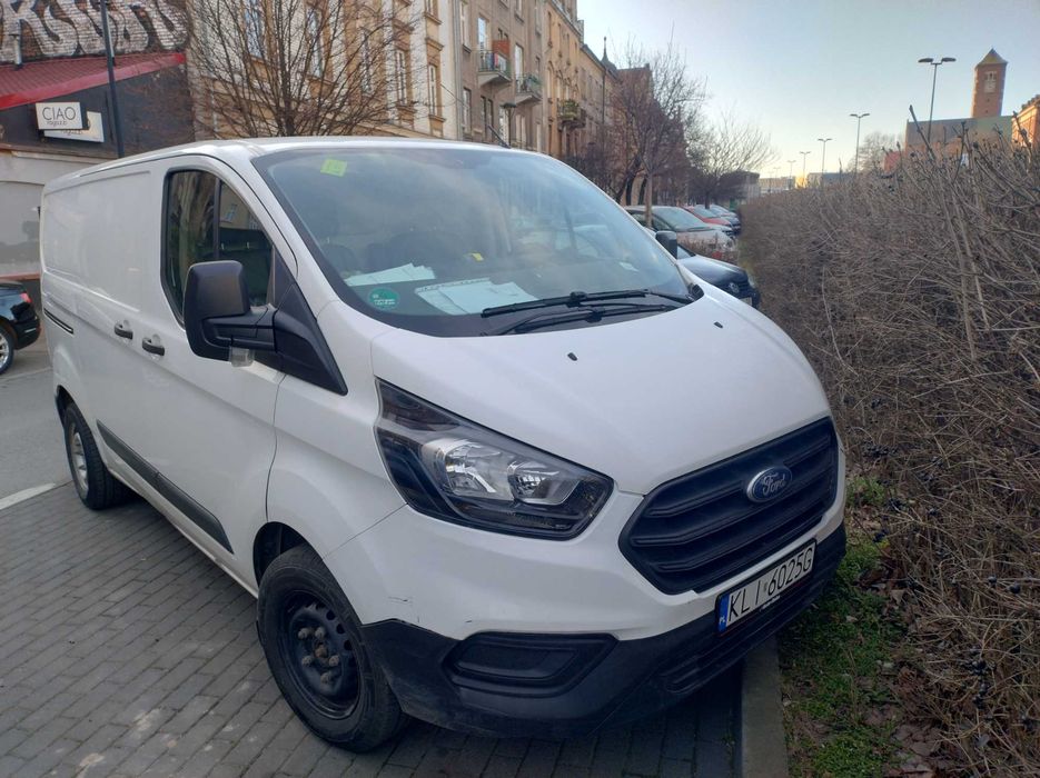 Ford transit custom Vat 23% Podłopień • OLX.pl