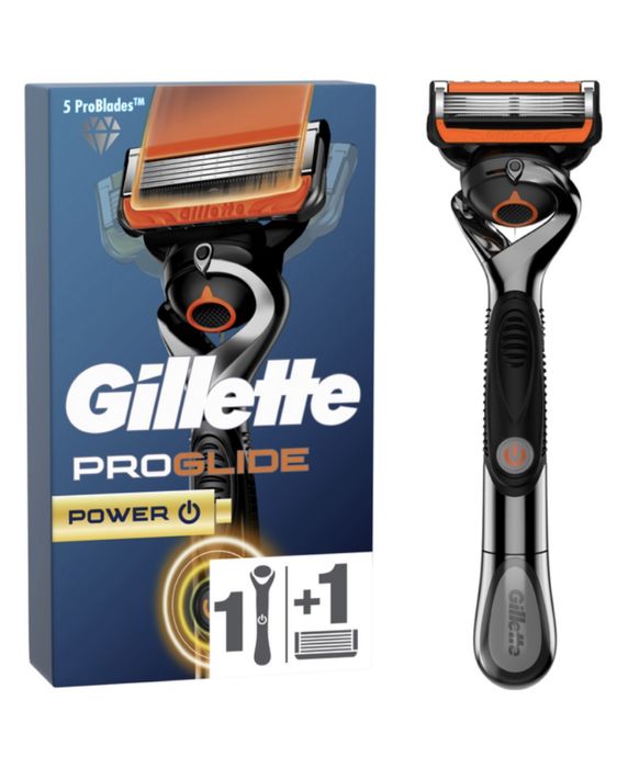 Станок WILKINSON/BIG/SWORD Hydro 5/Gillette Fusion5 ProGlide Power: 280 ...
