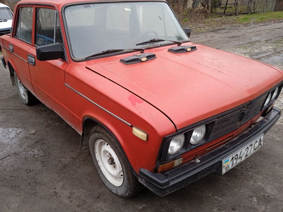 Продам автомобіль ВАЗ 2106: 450 $ - ВАЗ Чупахівка на Olx