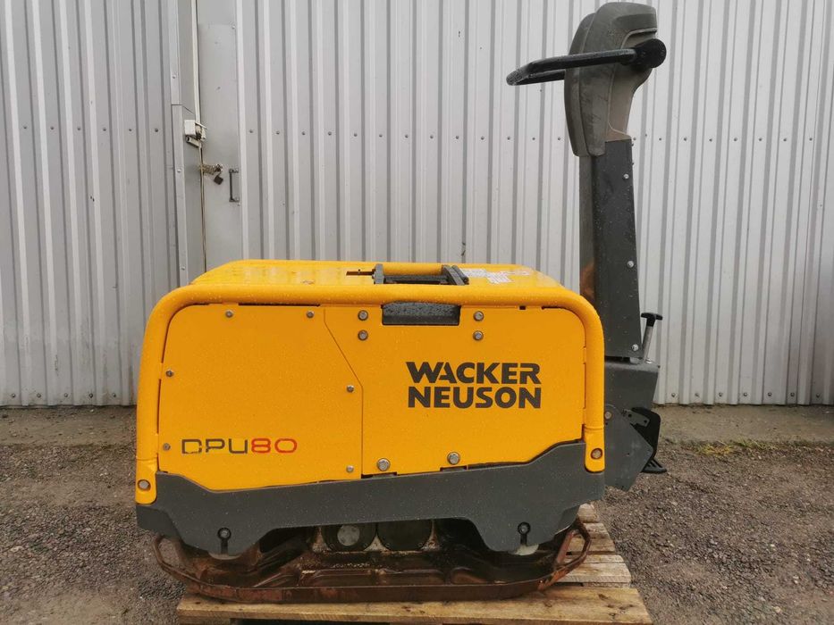 Zagęszczarka 770kg Wacker Neuson DPU 80 diesel 2019r Lubartów • OLX.pl