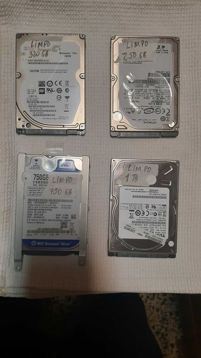 Discos Rigidos 2,5" Sata/IDE (80Gb - 1Tb) Trancoso (São Pedro E Santa ...