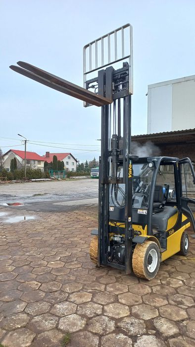 Wynajmę wózek widłowy YALE Udźwig 3T, oraz sprzęt ślusarski, samochody ...