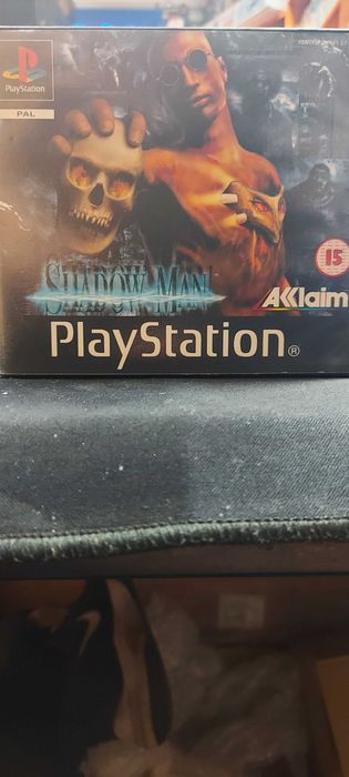 Shadow Man PS1 Press Kit Sklep Wysyłka Wymiana Warszawa Białołęka • OLX.pl