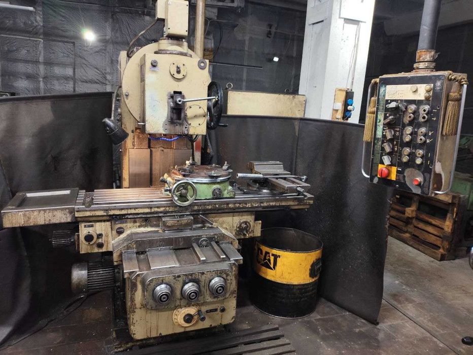 Вертикально-фрезерний станок Heckert FSS 400 (Німеччина): 90 000 грн ...