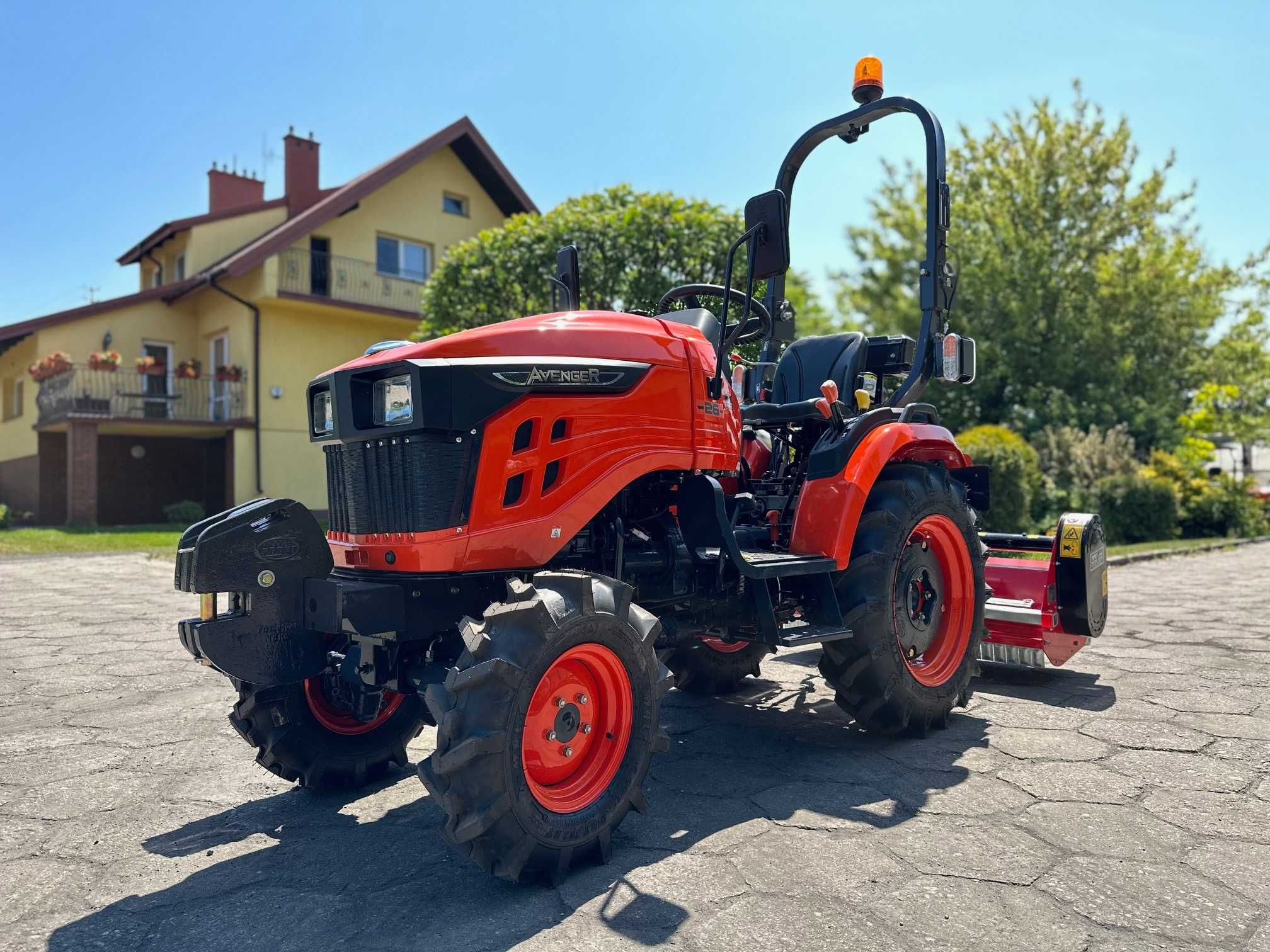 Nowy Mini Traktor AVENGER 26 Agri Nowy 4x4 Brzeziny • OLX.pl Nowy Mini Traktor AVENGER 26 Agri Nowy 4x4 Brzeziny • OLX.pl