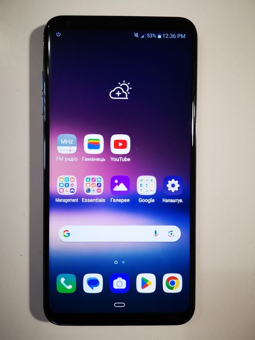 Смартфон Android LG V30 Plus 128GB: 2 650 грн. - Мобільні телефони / смартфони Тернопіль на Olx