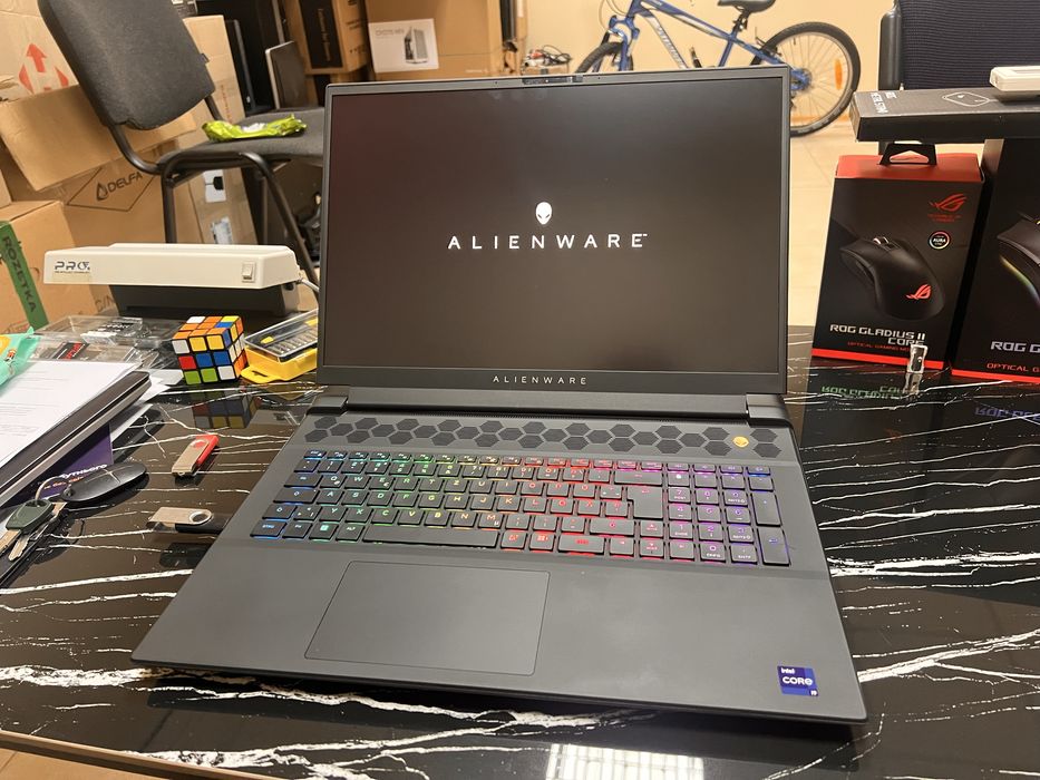 Игровой Alienware 18 ful 480gz i9-13900h Rtx 4080-12g ssd1tb ddr5-32: ...