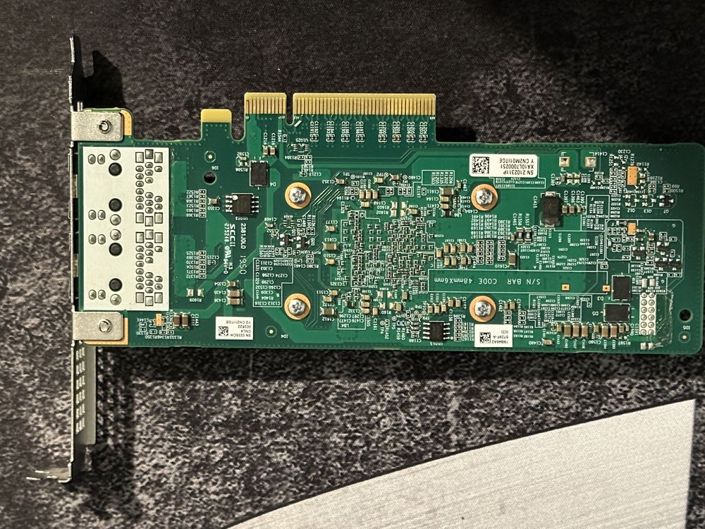 Мережевий адаптер Intel X550-T2 Dual Port 2x 10G Base-T RJ45: 3 100 грн ... Мережевий адаптер Intel X550-T2 Dual Port 2x 10G Base-T RJ45: 3 100 грн ...
