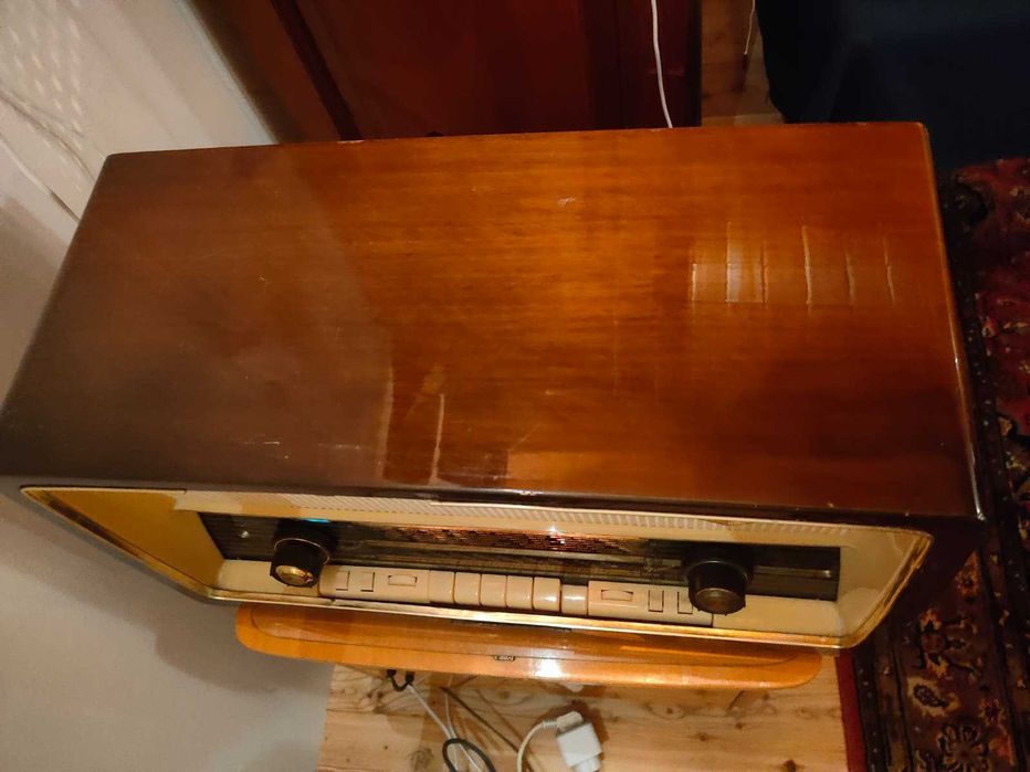 Radio lampowe Nordmende Parsifal Stereo – klasyka w doskonałym stanie ...