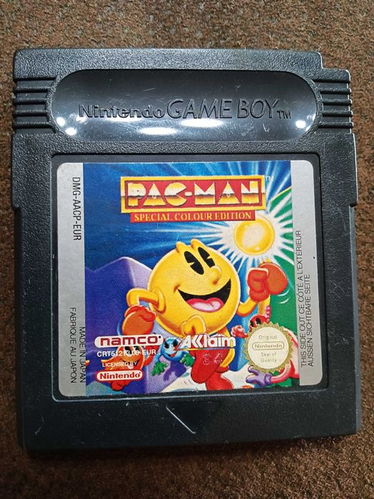 Jogo Nintendo Game Boy Pac-Man Special Colour Edition Olivais • OLX ...