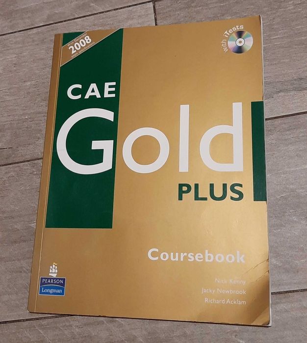 CAE Gold Plus оригінал: 150 грн. - Книги / журнали Ірпінь на Olx
