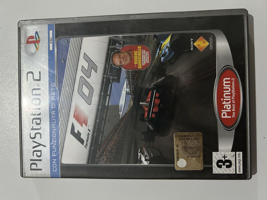 F1 04 na konsole ps2 Świebodzice • OLX.pl