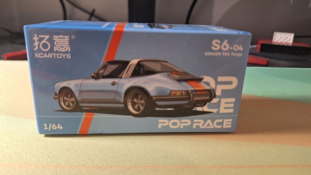 PoP Race Singer Porsche 964 Targa S6-04 Witkowo Pierwsze • OLX.pl