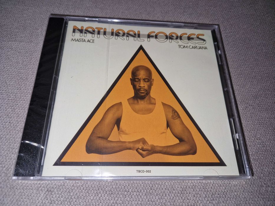 Masta Ace - Natural Forces / rap hip hop cd Suwałki • OLX.pl