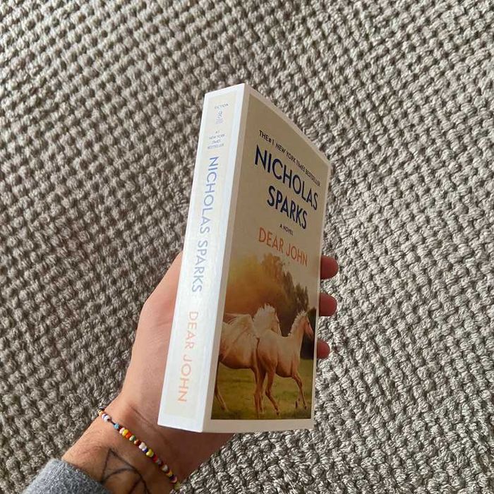 Dear John // Nicholas Sparks São Vicente • OLX.pt