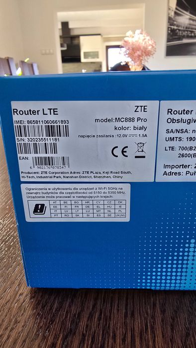 Router ZTE MC888 Pro Kamienica Królewska • OLX.pl