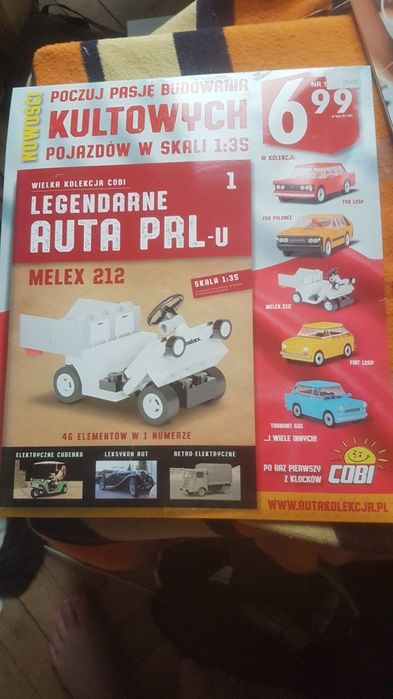 Klocki cobi samochody PRL-u Warszawa Wola • OLX.pl