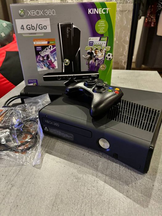XBOX 360 Slim,як НОВИЙ.: 3 200 грн. - Приставки Хмільник на Olx