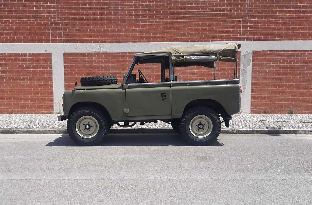 Land Rover Serie III Gasolina Montijo E Afonsoeiro • OLX Portugal