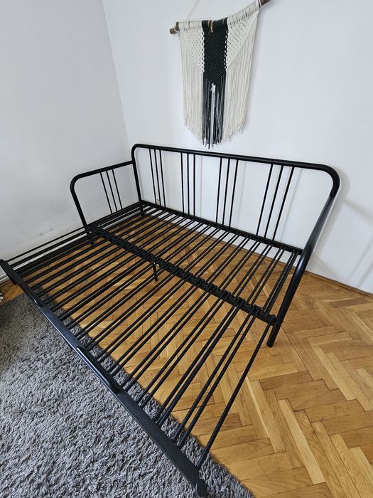 Łóżko Fyresdal Ikea wersalka leżanka Malvik Busko-Zdrój • OLX.pl
