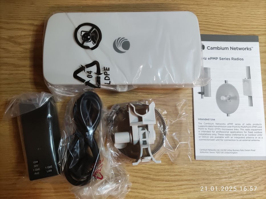 Radio 5GHz Cambium f300-16 Radom • OLX.pl