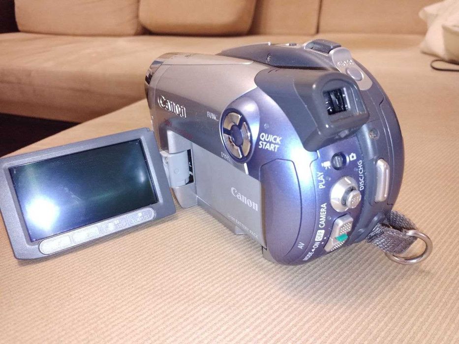 Видеокамера dvd Canon DC201 E 30х оптич зум 800х цифр зум монокуляр ...