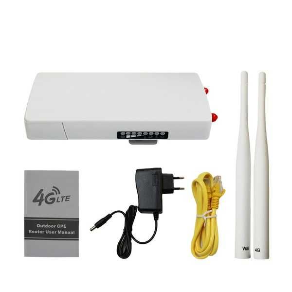 4G+ Роутер-модем Wi-Fi под сим карту> Мощный сигнал Антенн> Усилитель ...