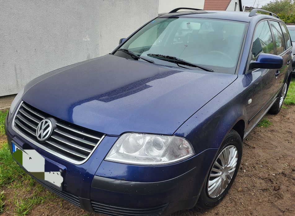Passat B5 lift. 1.9 TDI. 2001r. Klima. Dębogórze Wybudowanie • OLX.pl