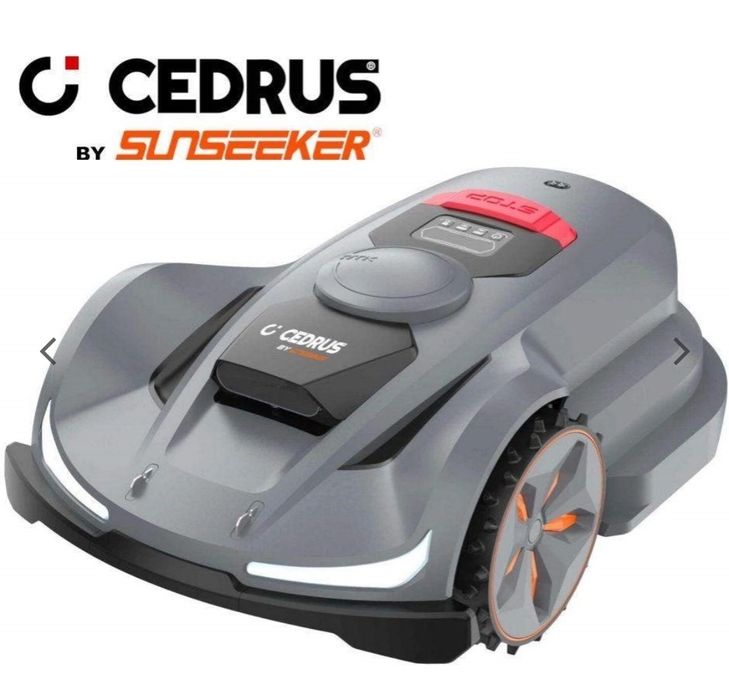 Robot cedrus Orion X7 Orion – Robot koszący bez przewodu obwodowego ...