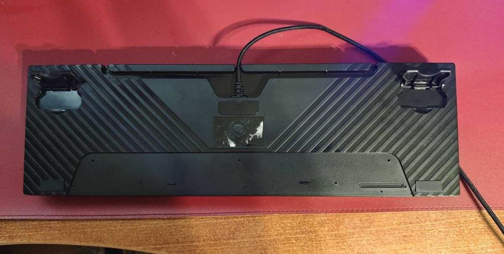 Ігрова клавіатура Hator Starfall Rainbow Origin Blue (HTK-609) вживана ...