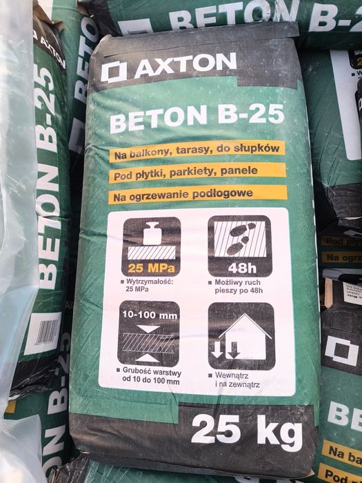 Beton B-25 firmy AXTON Babi Dół • OLX.pl