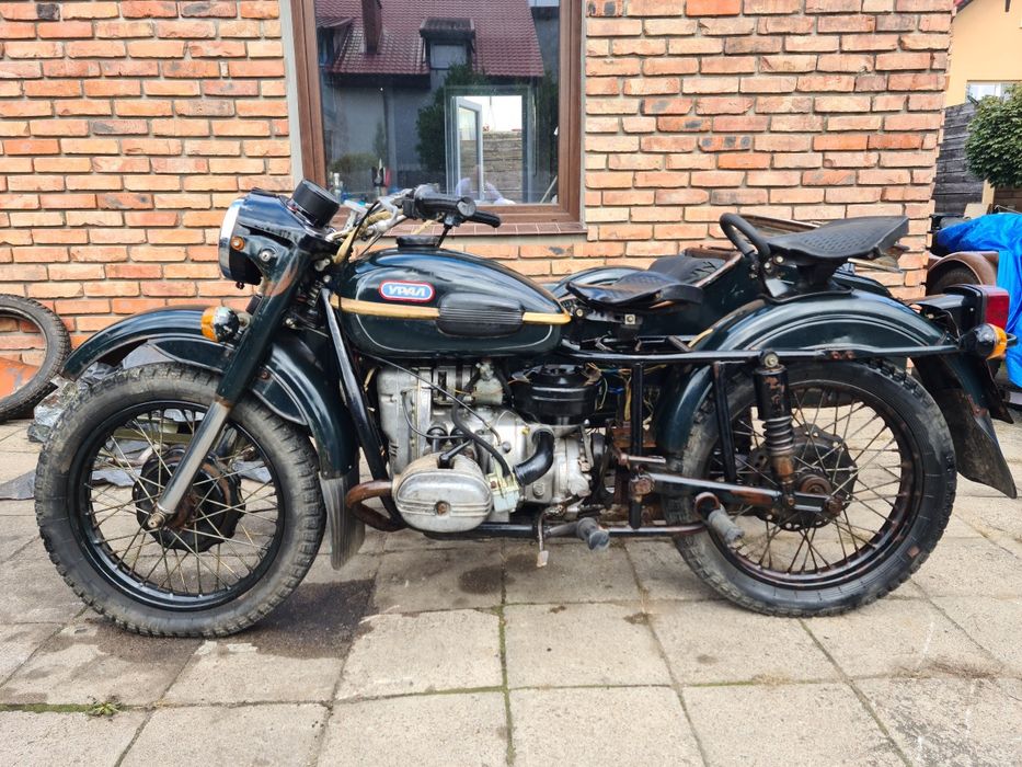Promocja Ural solo imz kmz dniepr k 750 m 72 mw mt Mogilno • OLX.pl