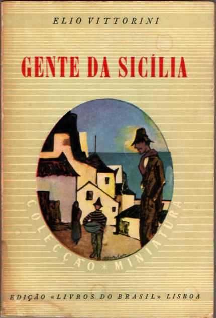 Gente da Sicília-Elio Vittorini-Livros do Brasil Arroios • OLX.pt