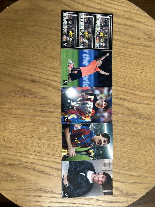 Official Messi Card Collection!!! 5szt Warszawa Bemowo • OLX.pl