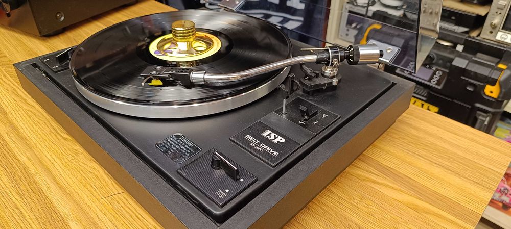 Вініловий програвач ISP SP-3000 (made in japan): 5 700 грн. - Cd / md ...