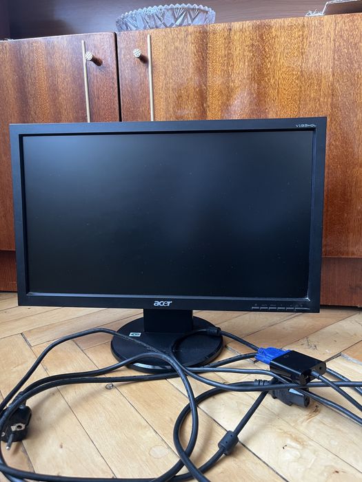 Монітор Acer V193HQL з HDMI перехідником. Робочий!: 400 грн. - Монітори ...