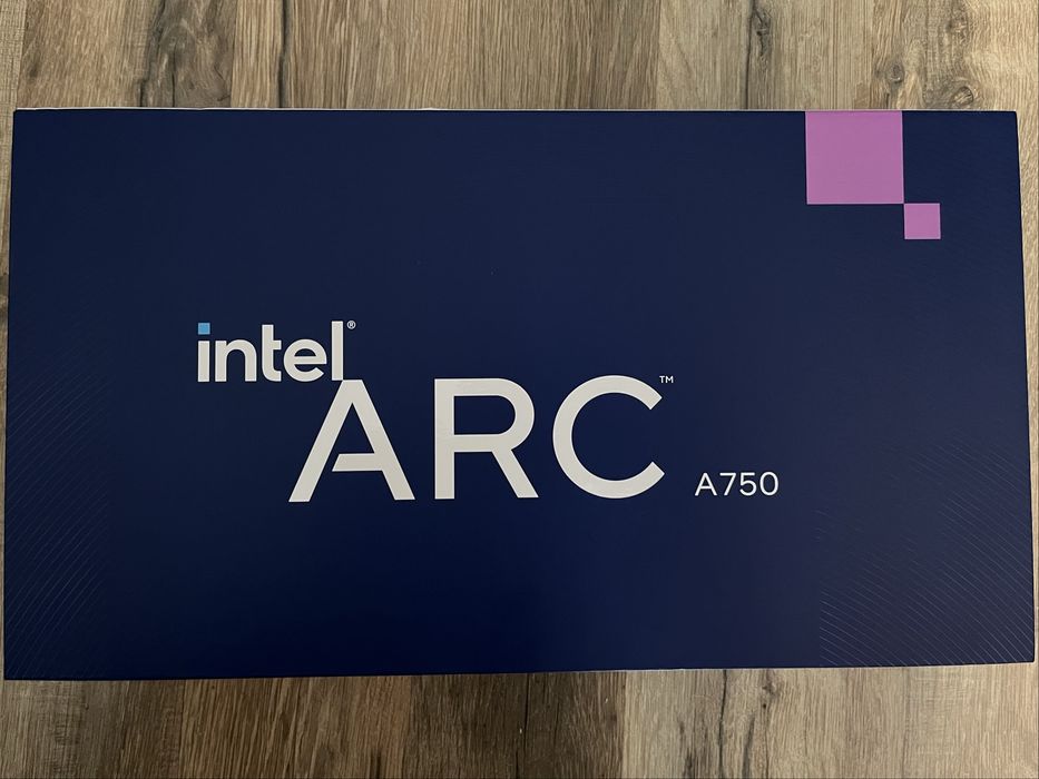 Karta graficzna Intel Arc A750 LE 8GB Gdańsk Jasień • OLX.pl