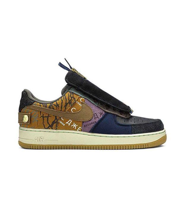 Мужские кроссовки Nike Travis Scott x Air Force 1 Low Cactus Jack.: 2 ...