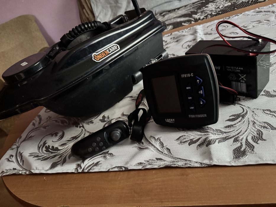 Boatman Actor Basic + echosonda Bystra • OLX.pl