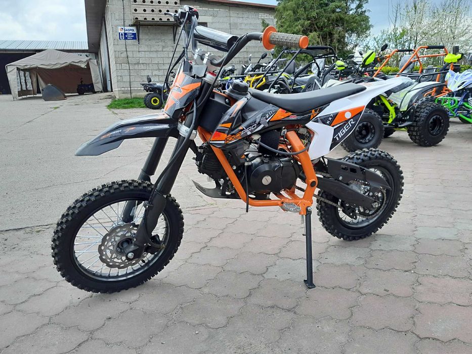 Nowy Cross kros 125 cc kxd koła 14/12 rozrusznik automat d nauki jazdy Płock • OLX.pl