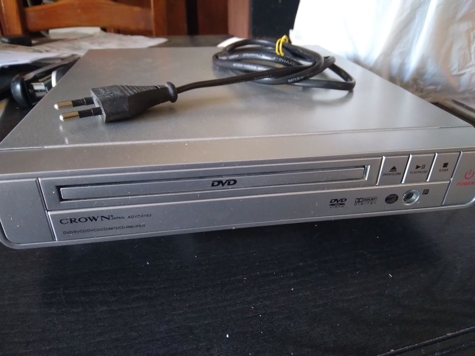 Leitor cds dvd bom estado possibilidade de entrega Ericeira • OLX Portugal