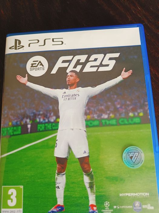 Fc25 na PlayStation 5 Mirków • OLX.pl