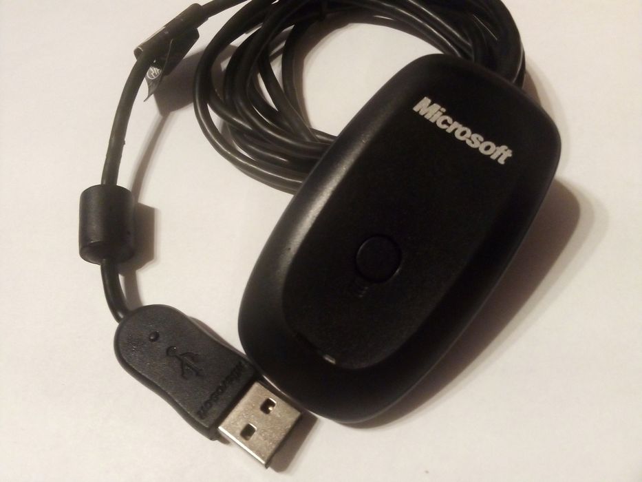 Adapter pc odbiornik PC modem Microsoft oryginalny do pada Xbox 360 ...
