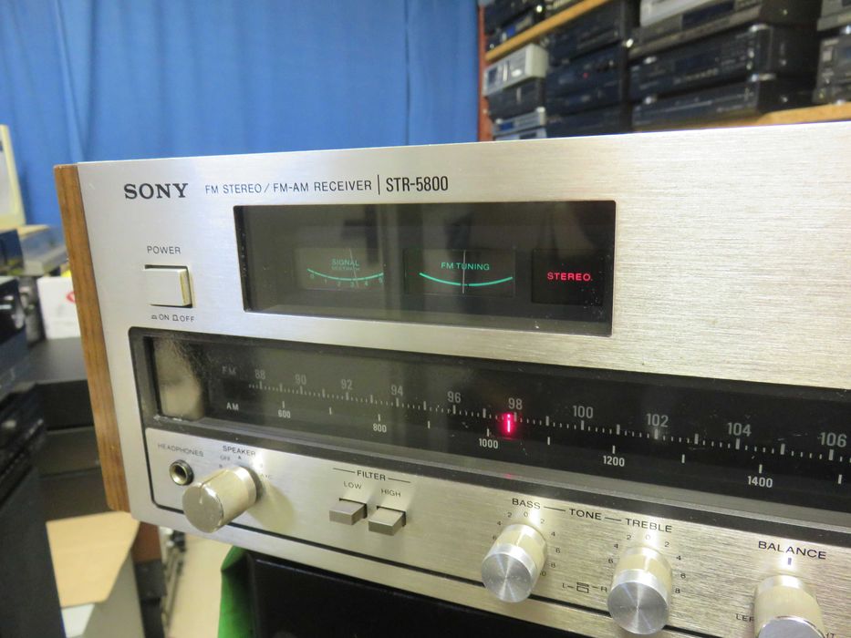Amplituner Sony STR-5800 Piękny Klasyk Wągrowiec • OLX.pl