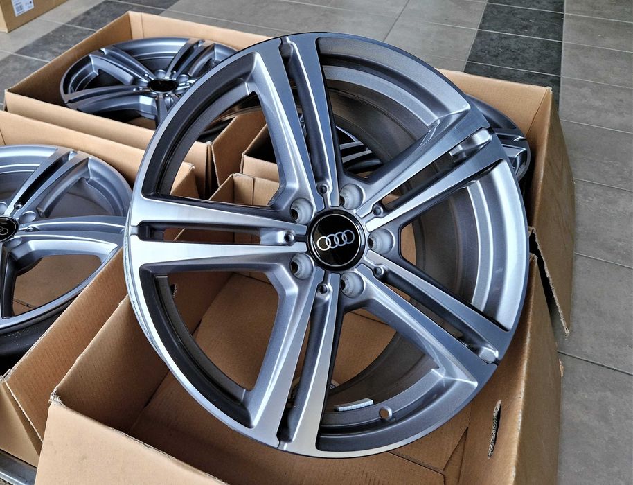 Alufelgi 18 5x112 Audi A4 A5 A6 A7 A8 Q3 Q5 TT Oryginalne ! 315# Żory • OLX.pl